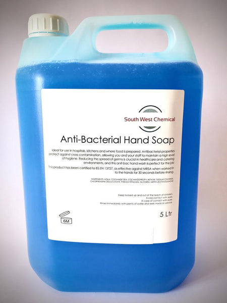 Anti-Bacterial Liquid Hand Soap - South West Chemical